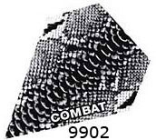 Combat Dart flights by Harrows