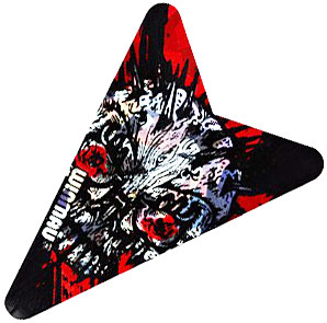 Tomahawk and Arrowhead Dart Flights from Winmau- 1.866.55.DARTS
