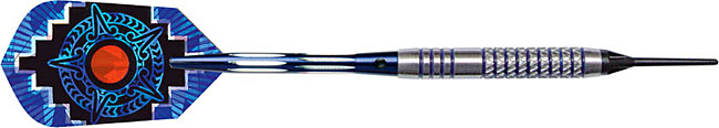 Harrows Aztecs 80% Tungsten Soft Tip Darts