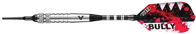 Tungsten Soft Tip Bully Darts from GLD-Viper
