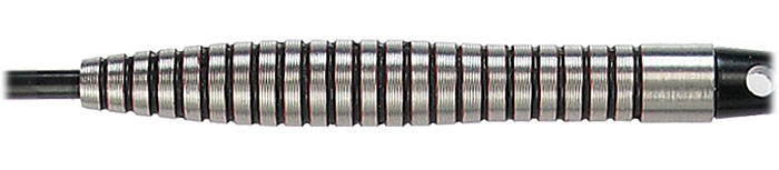 Piranha Razor Grip Tungsten Steel-Tip Darts
