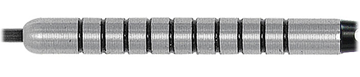 Piranha Razor Grip Tungsten Steel-Tip Darts