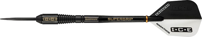 Harrows BLACK ICE 90% Tungsten Steel-Tip Darts
